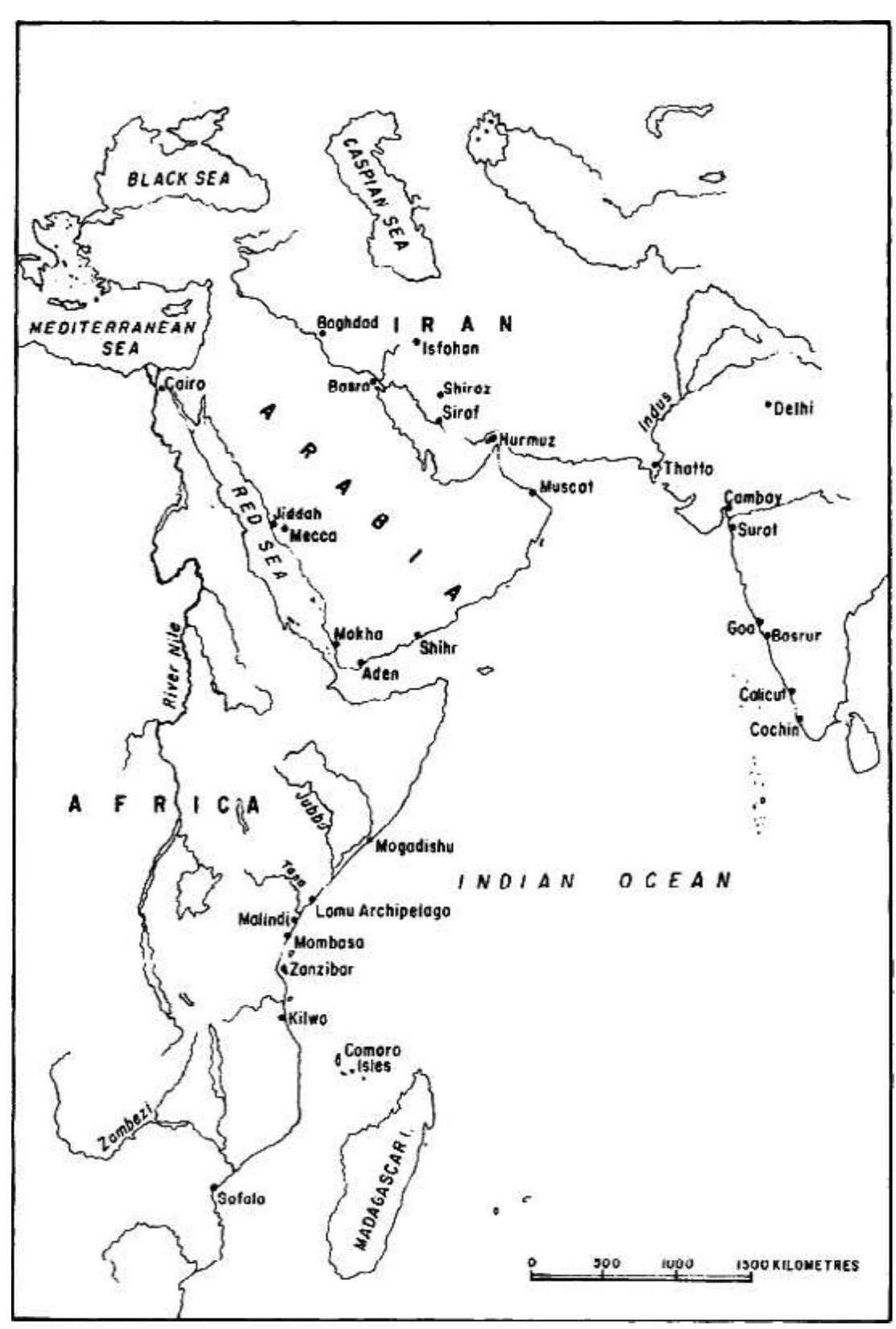 Figure 1 - from The birth-pangs of Portuguese Asia: