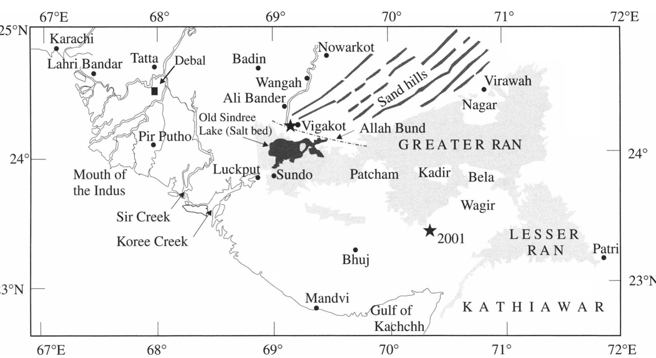 Figure 2 - from Historical Constraints on Previous Seismic
