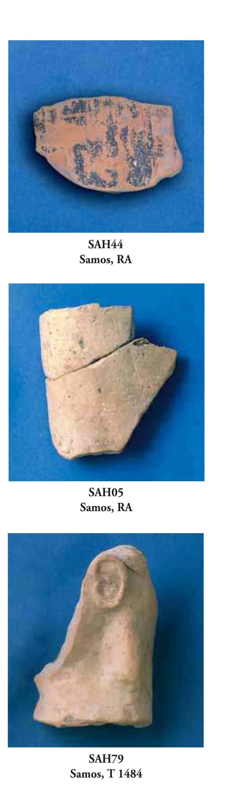 Figure 6 - Terracotta statues and figurines of cypriote type