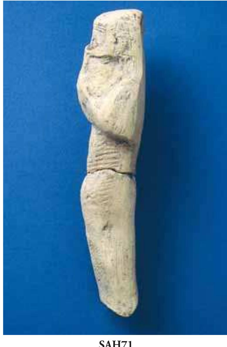 Figure 16 - Terracotta statues and figurines of cypriote