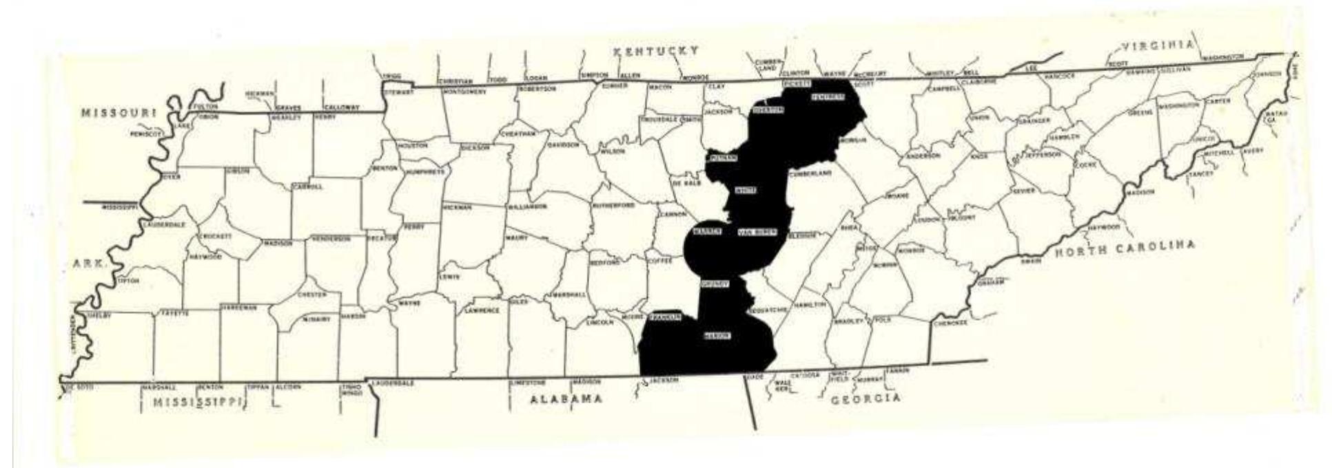 Figure 7 - Tennessee's Ancient Pygmy Graveyards: The "Wonder