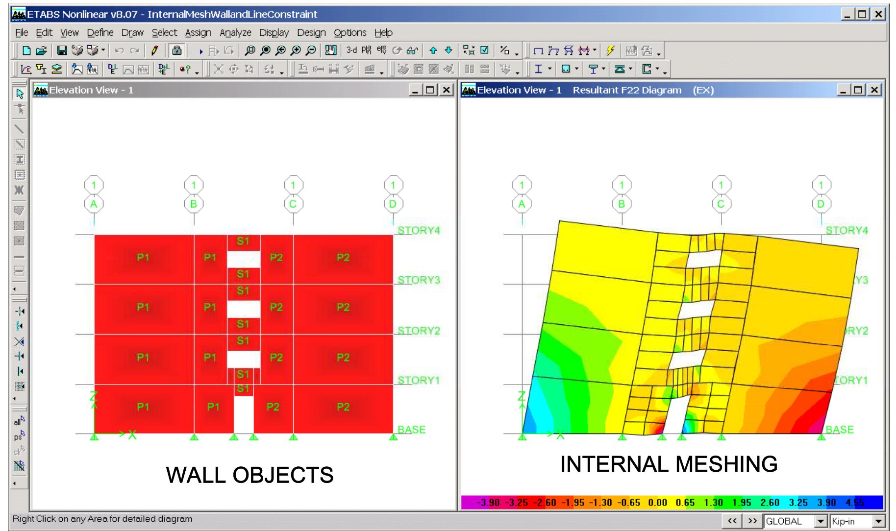 Figure 41 - from Model, Design and Optimize a Multi-Story