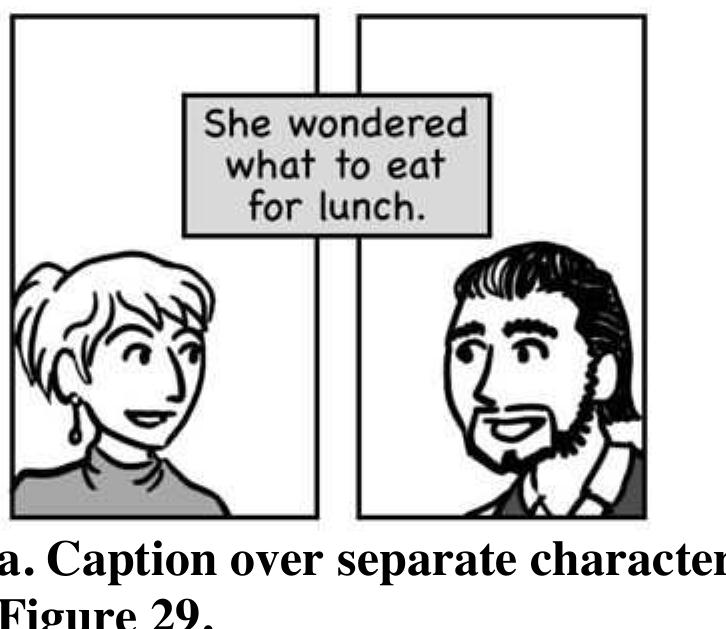 Figure 29 - Beyond Speech Balloons and Thought Bubbles: The