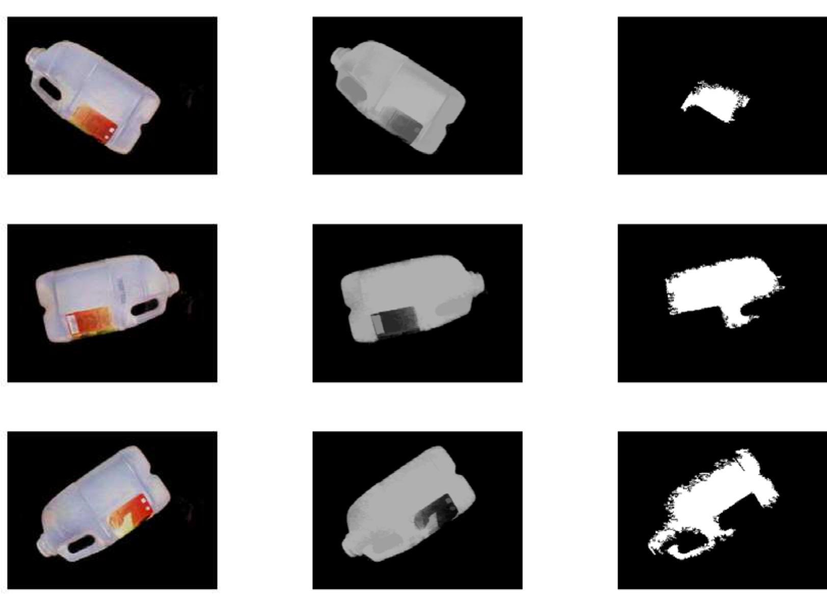 -2 segmenting water bottles using morphological operations