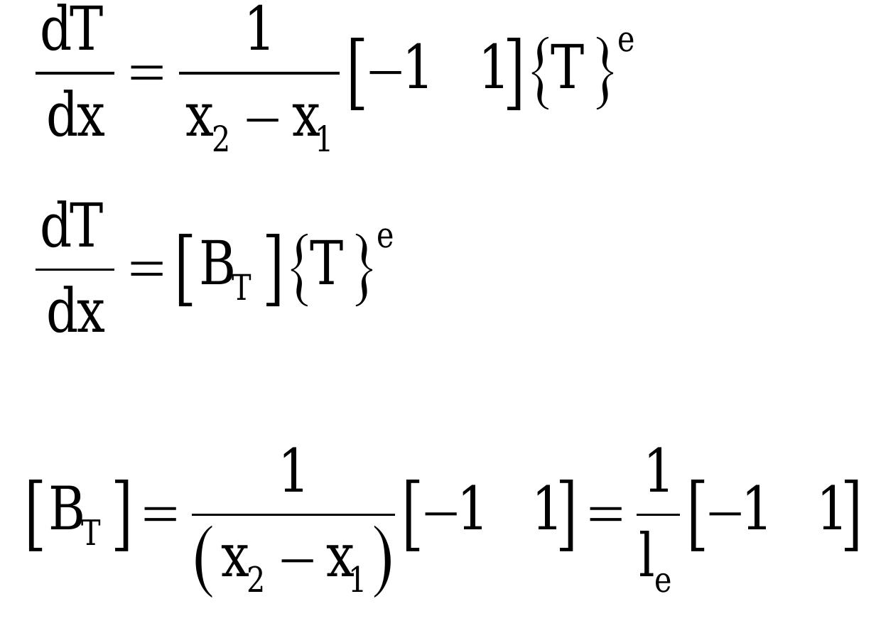 Is called the temperature- gradient matrix. the heat flux, q