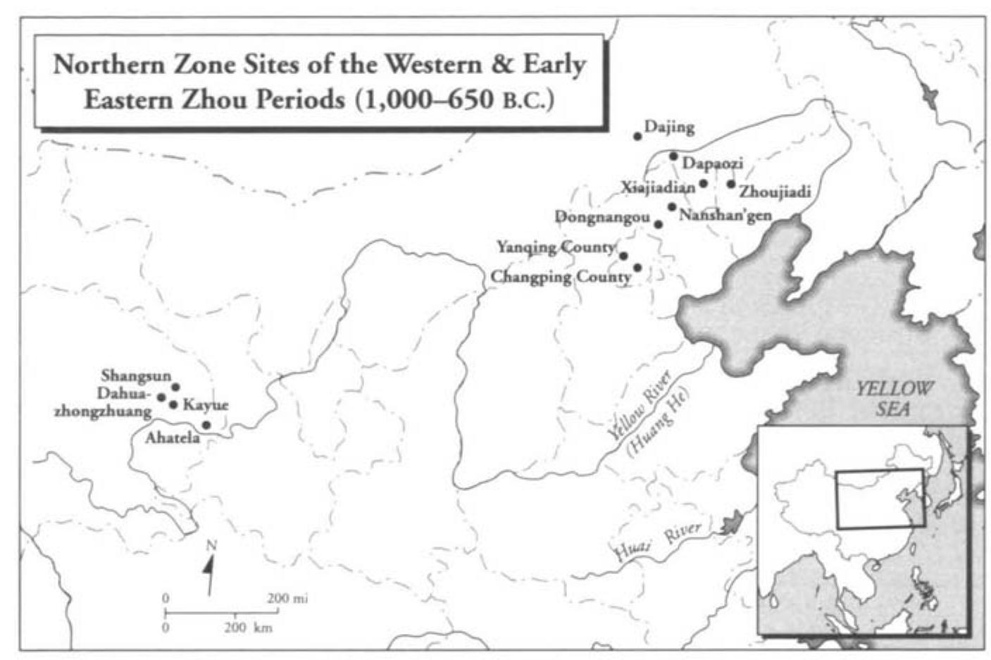 Figure 3 - from Northern Frontier in Pre-Imperial China