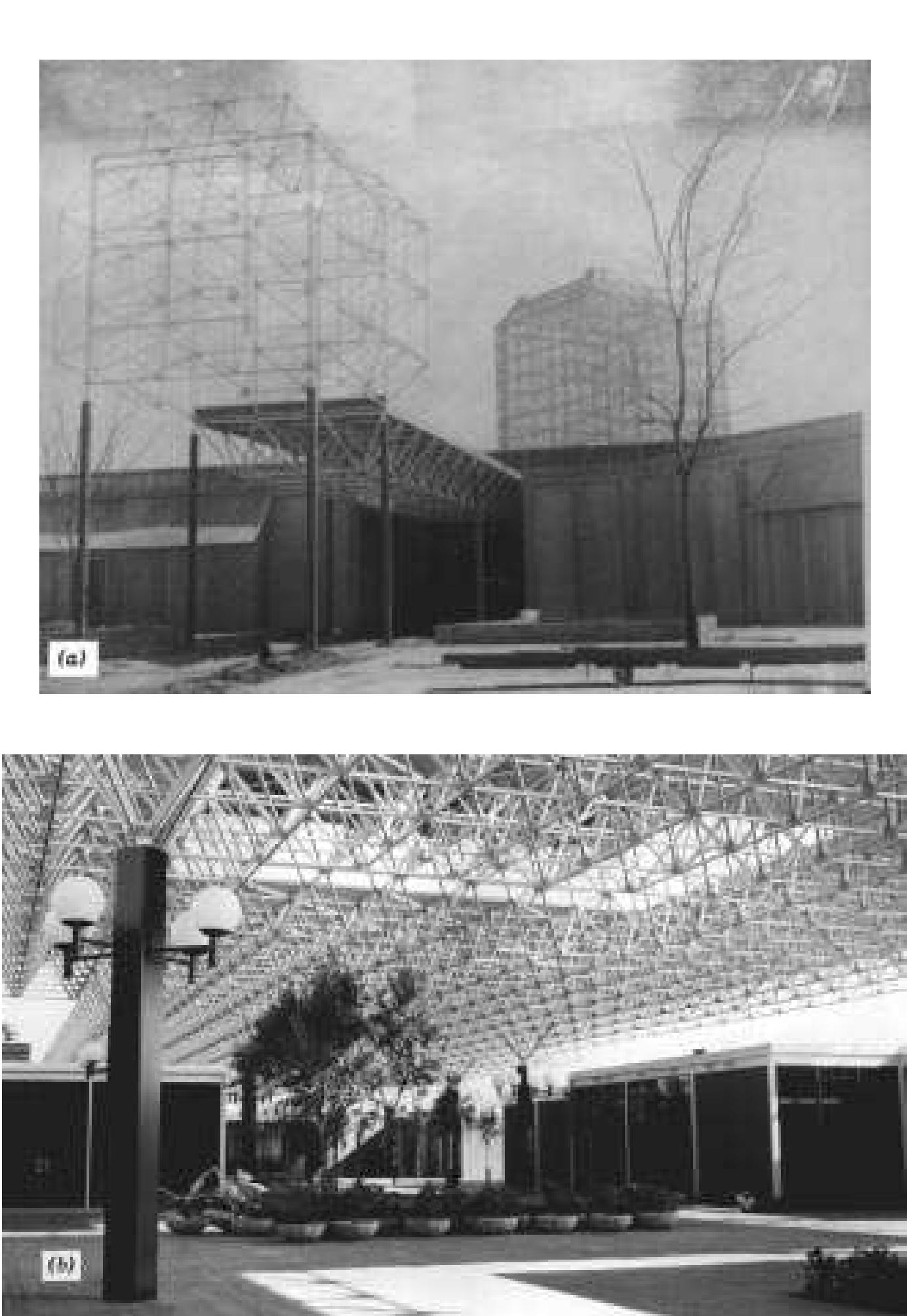 6 cold-formed steel sections used in space frames (unistrut