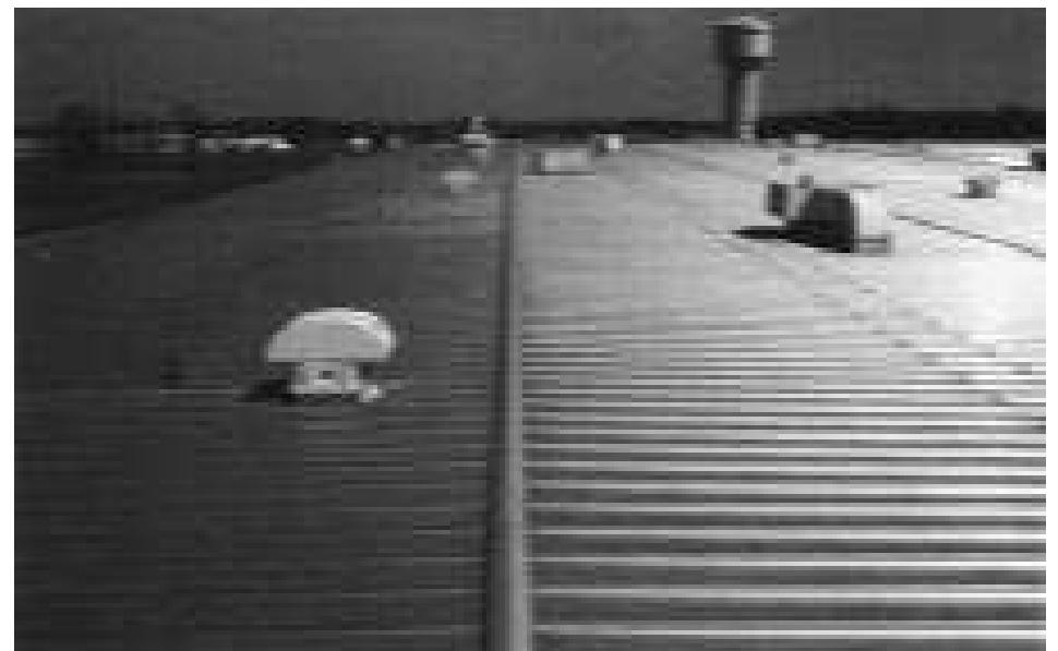 19 application of standing seam roof systems. (butler