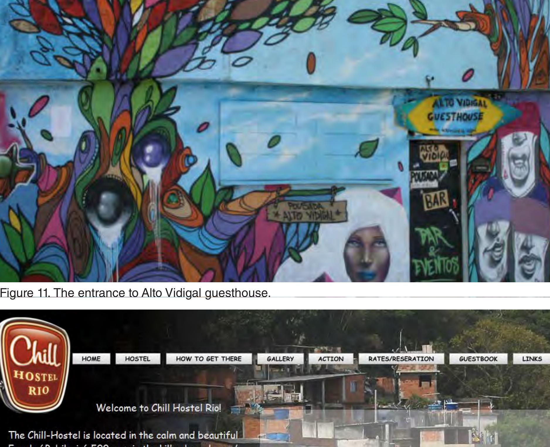 Figure 8 - Confronting the Favela Chic: Gentrification of