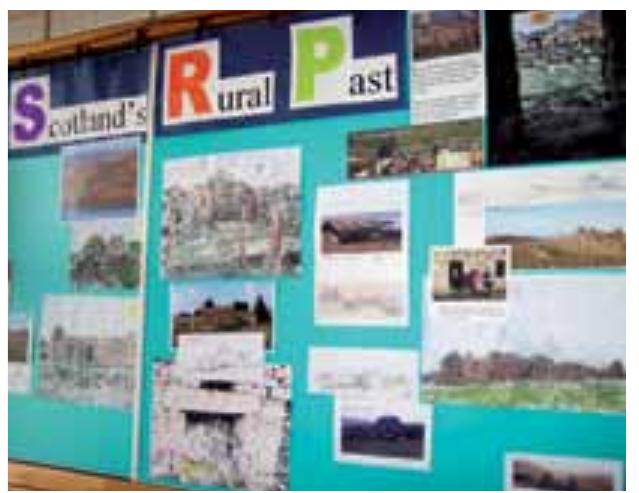 One of the srp display boards in the school. uyeasound