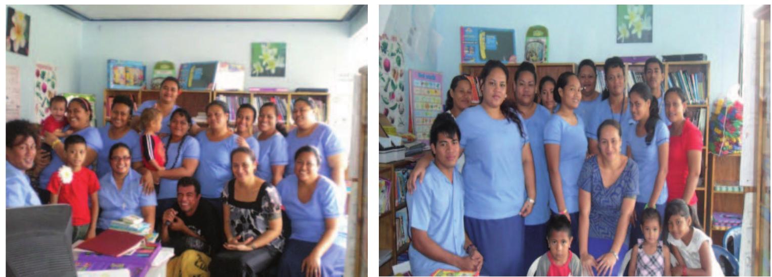 I teacher trainees can now w study towards a diploma or