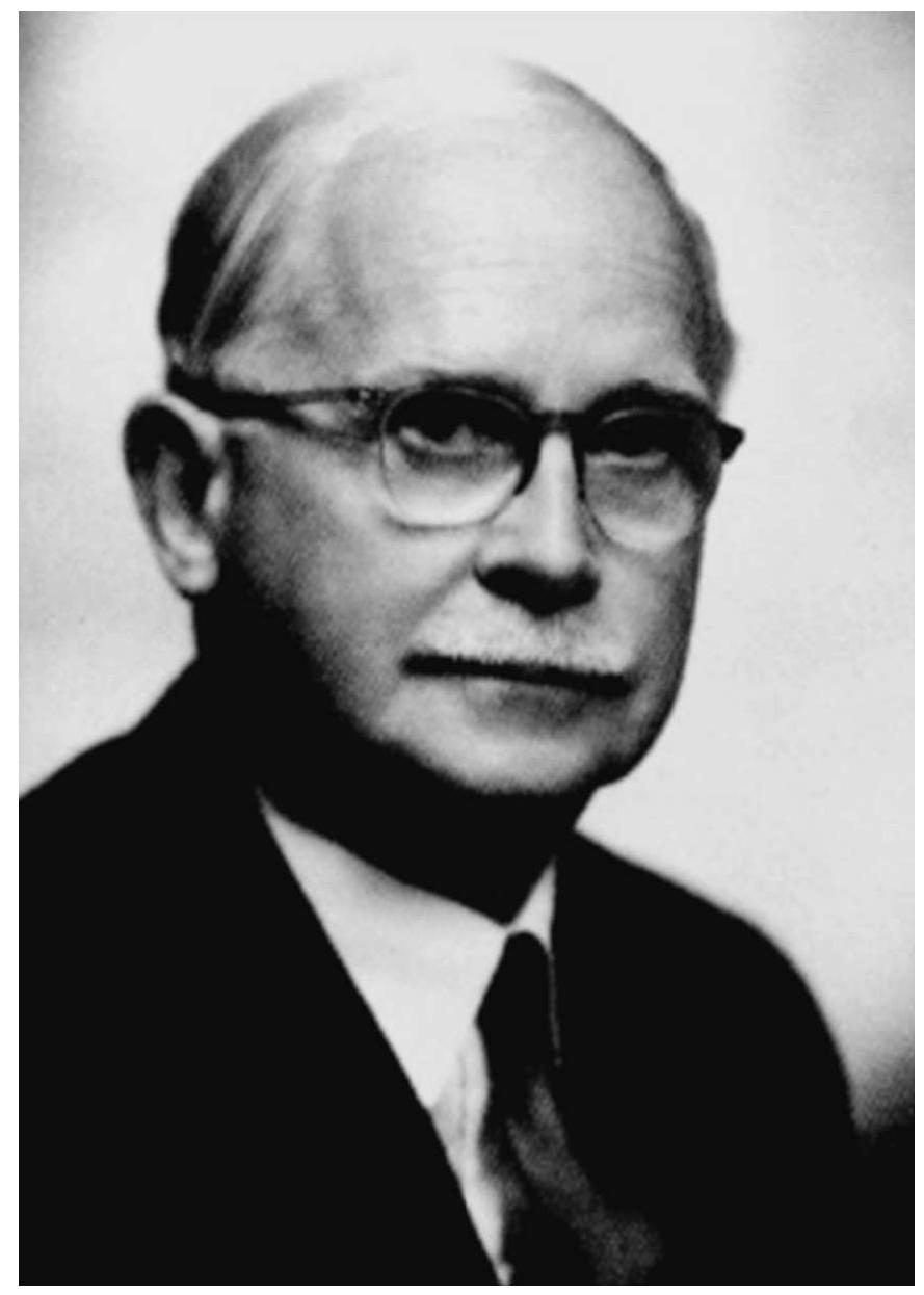 Sir harold ridley, inventor of the intraocular lens.