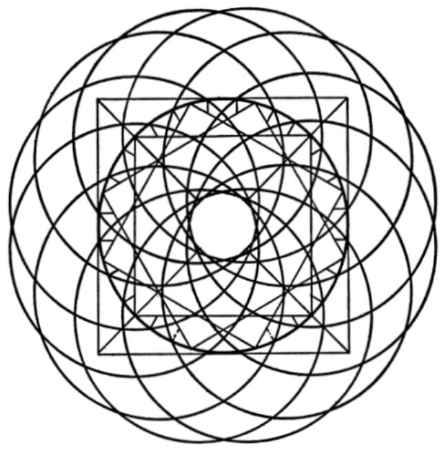 Figure 11 - The South Indian Hindu temple building design