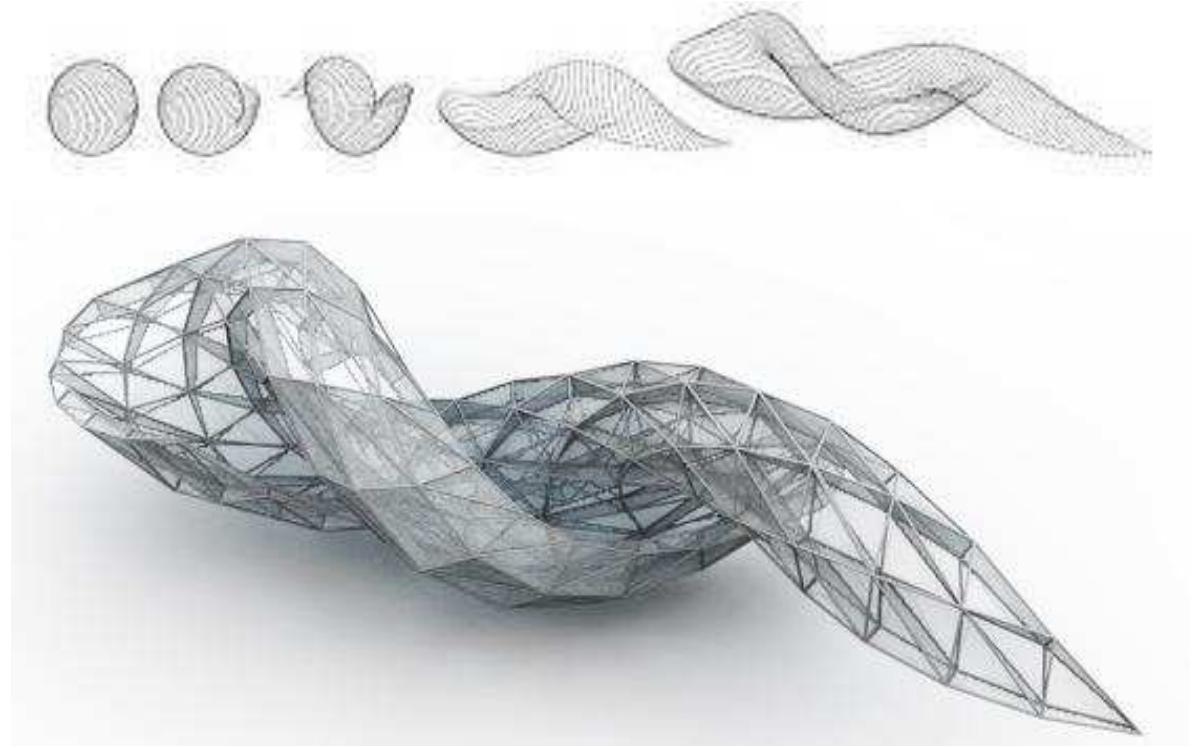 Transformation of a sphere's topology image© choma(2010)