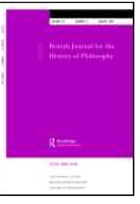 Figure 1 - Kant on Complete Determination and Infinite