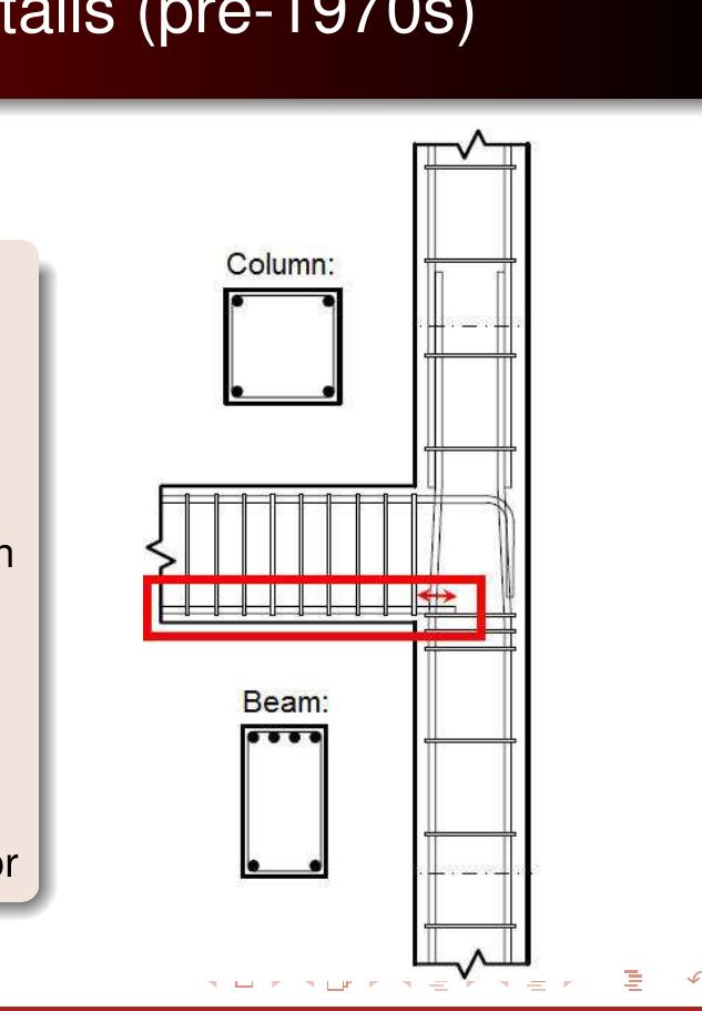 Nlfea of reinforced concrete beam-column joints