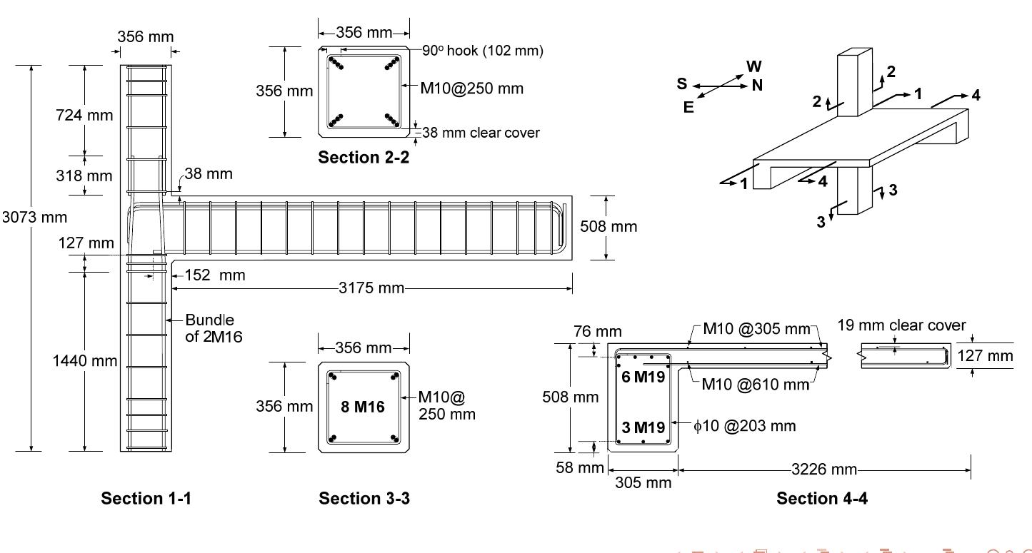 Nlfea of reinforced concrete beam-column joints