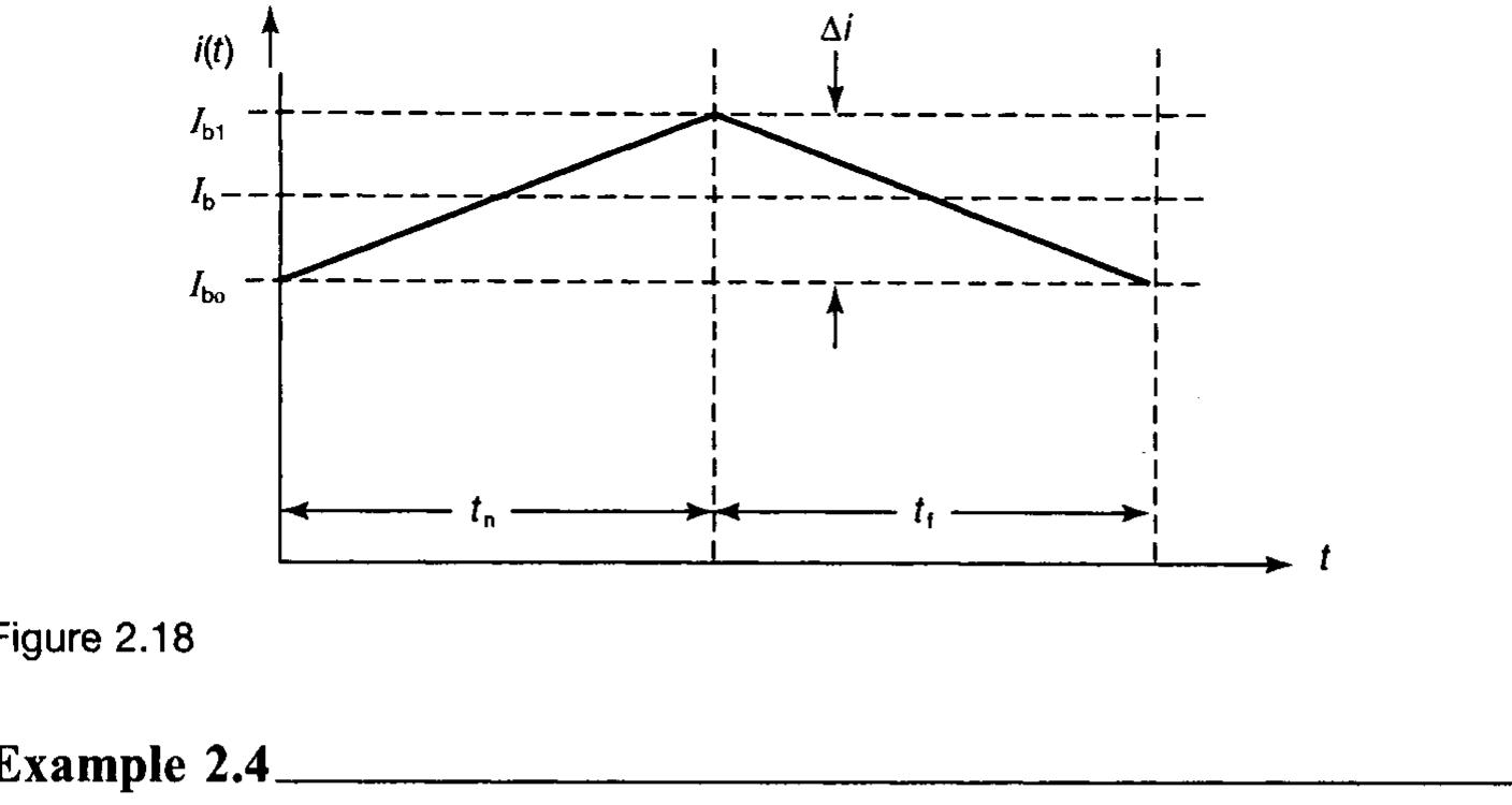 A step-up chopper similar to that shown in fig. 2.17 is to