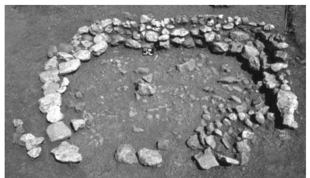 3a. one of the most developed examples of round buildings at