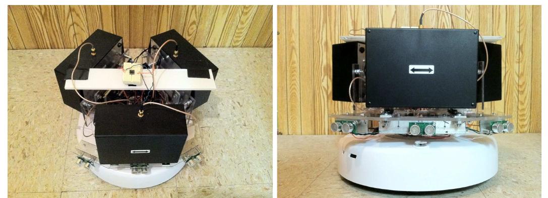 Model of an rfid positioning robot the rfid positioning