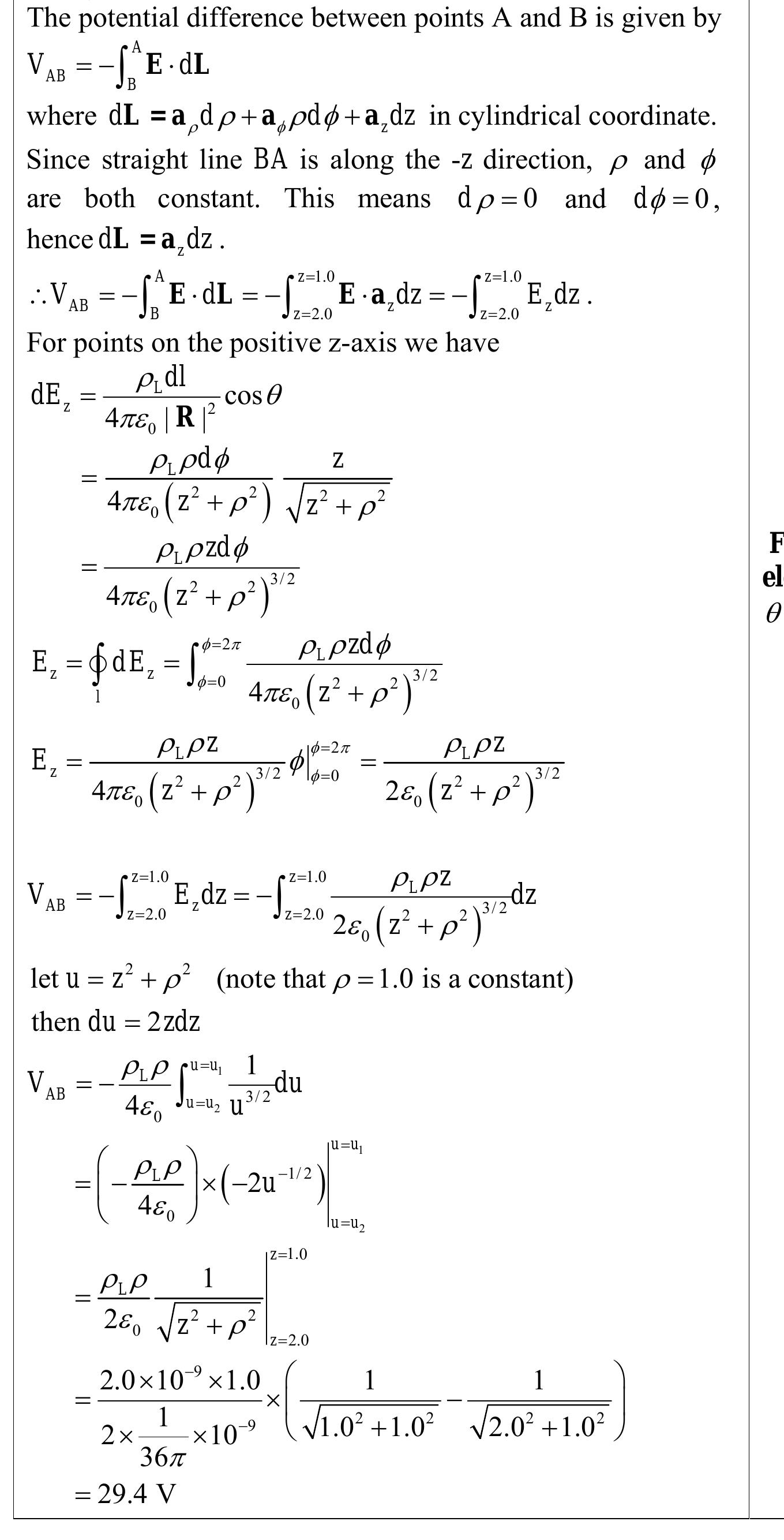 Figure 37 Electromagnetics I Matlab Experiments Manual For