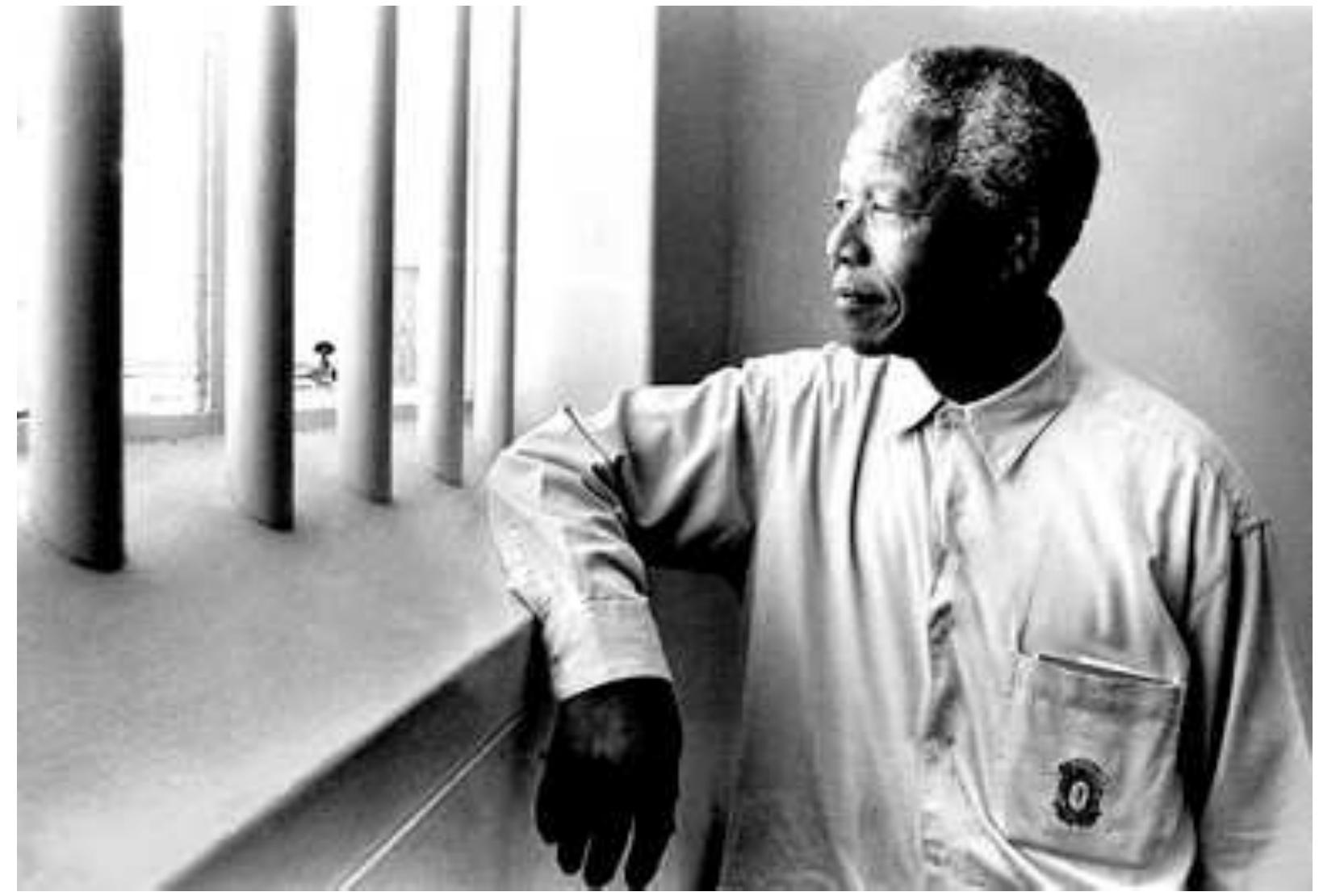 Dr. juan r. céspedes, ph.d. [image 1: nelson mandela in
