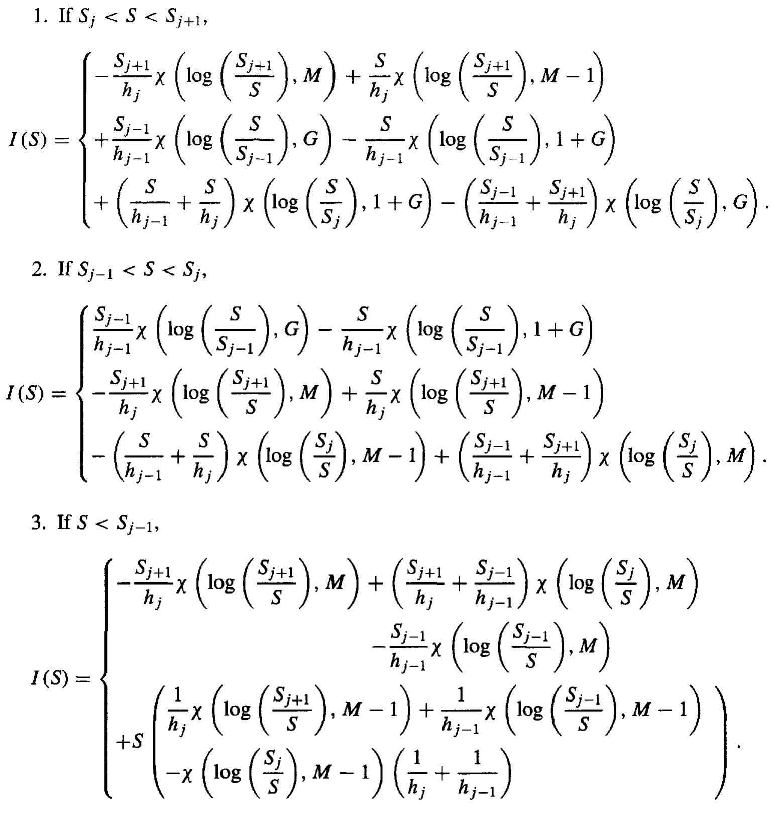 The special functions £), e2, and m(, ) are programmed in