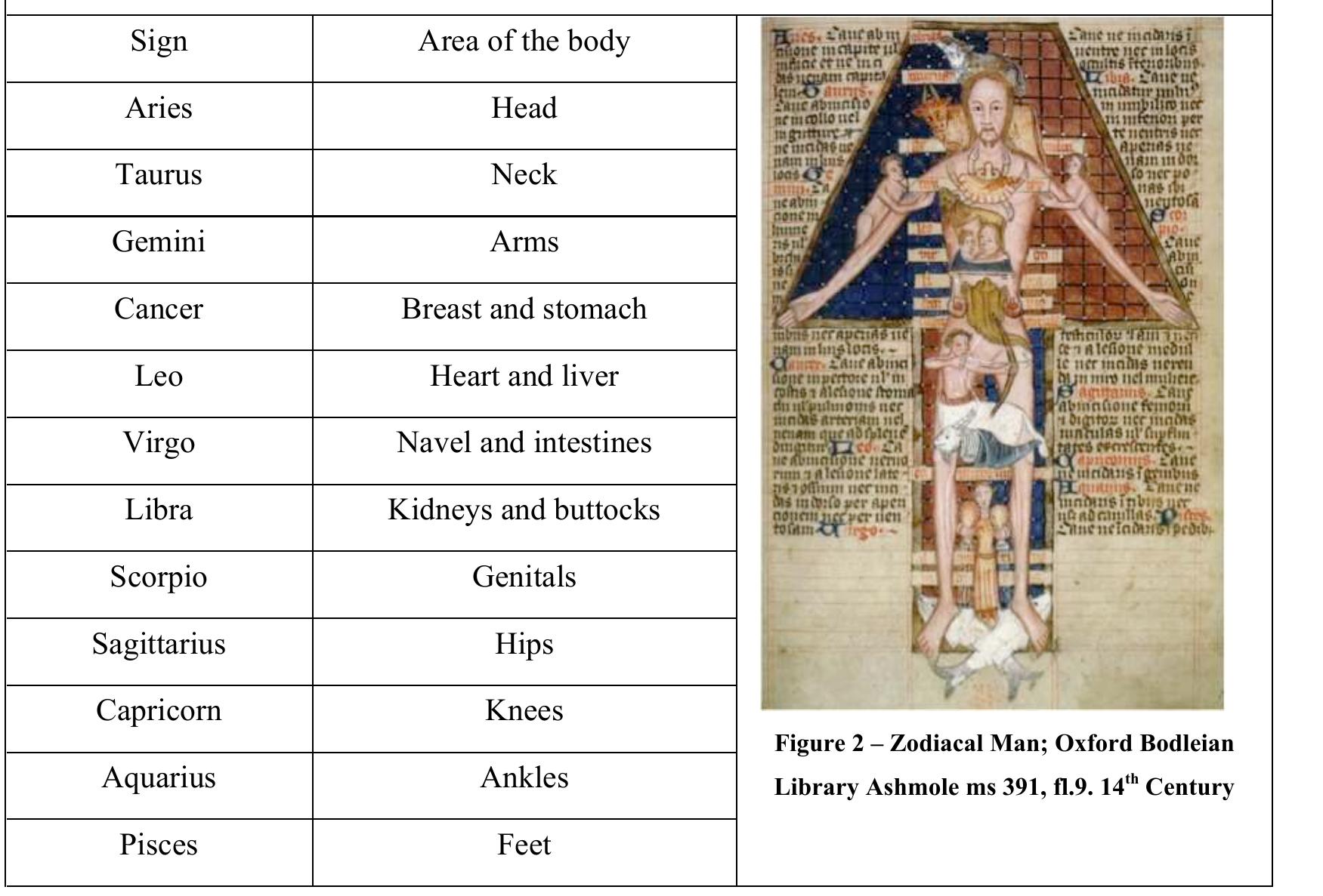 Medieval zodiac chart 60 photos - Astrologytoyou.com