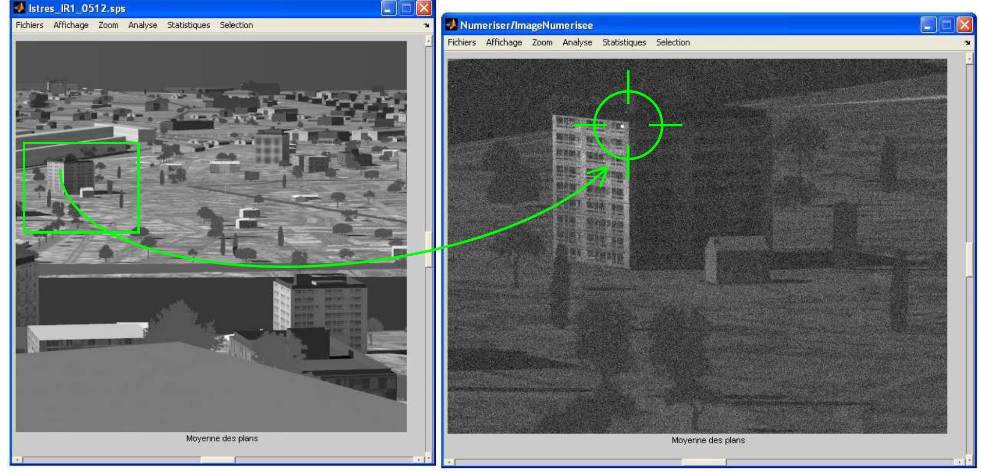 The figure below shows the input and output images of the