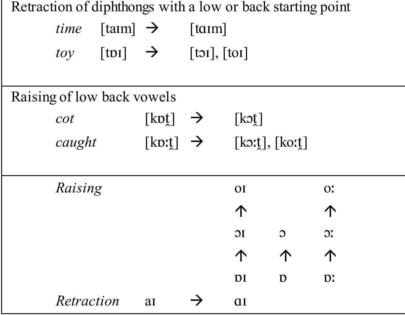 (PDF) The phonology of Irish English