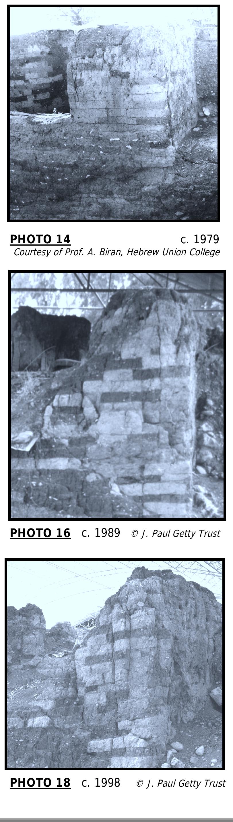 Northeast tower, northeast corner - east elevation