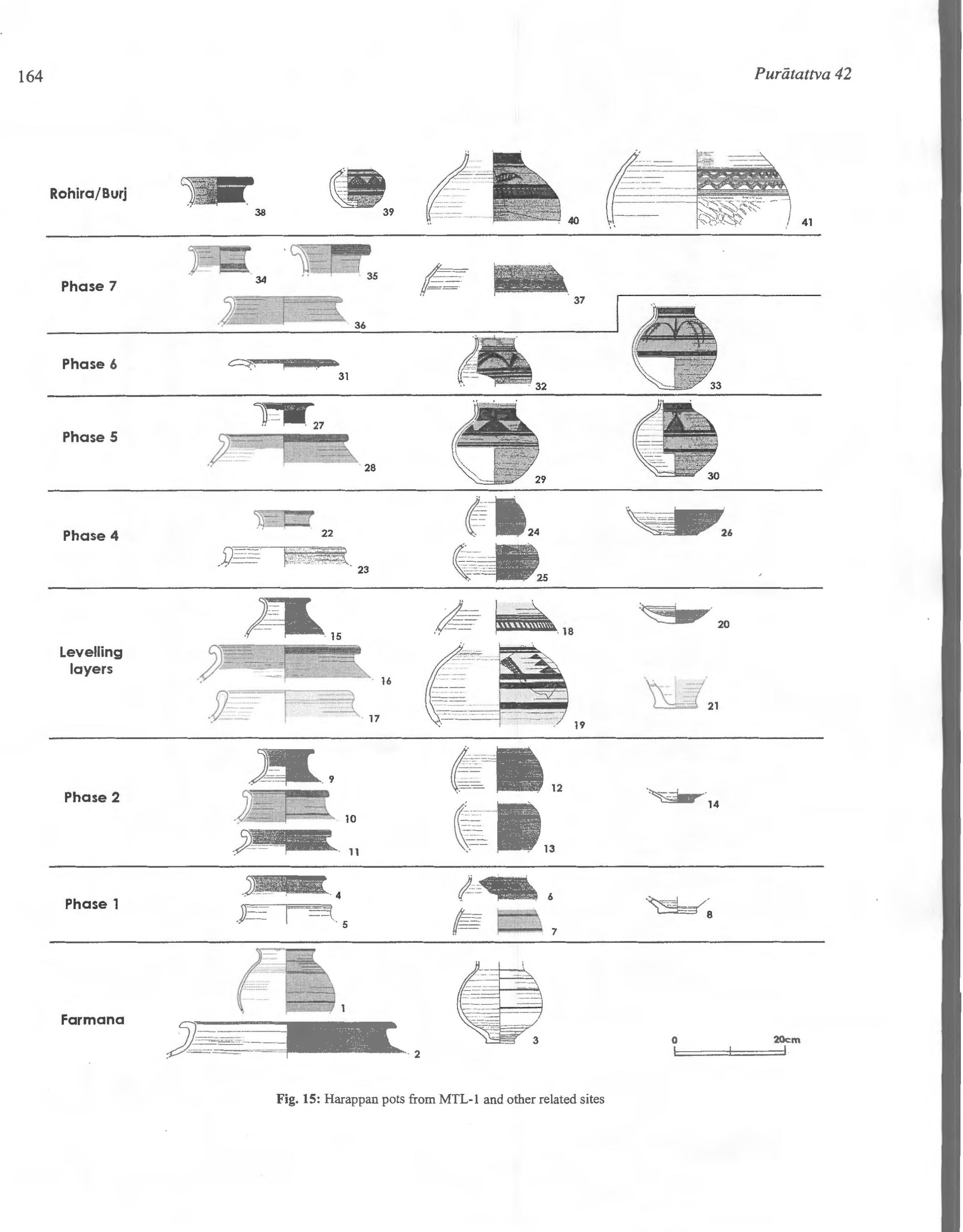 Figure 13 - Excavations at Mitathal, 2011-12