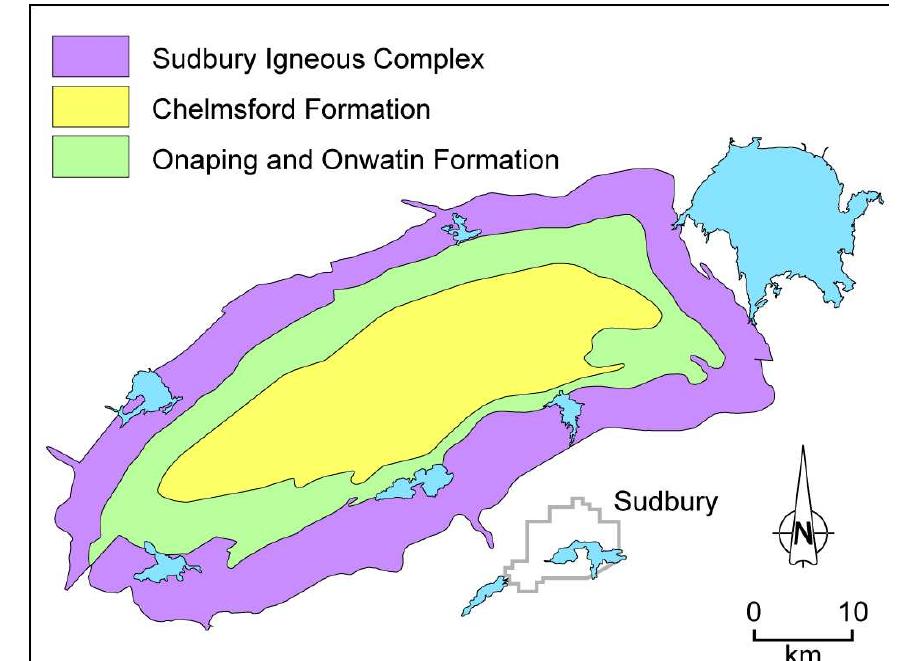 Shows the traditional 2d colour image map of the regional