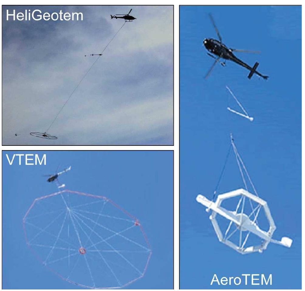 Helicopter time domain em systems. a new generation of high