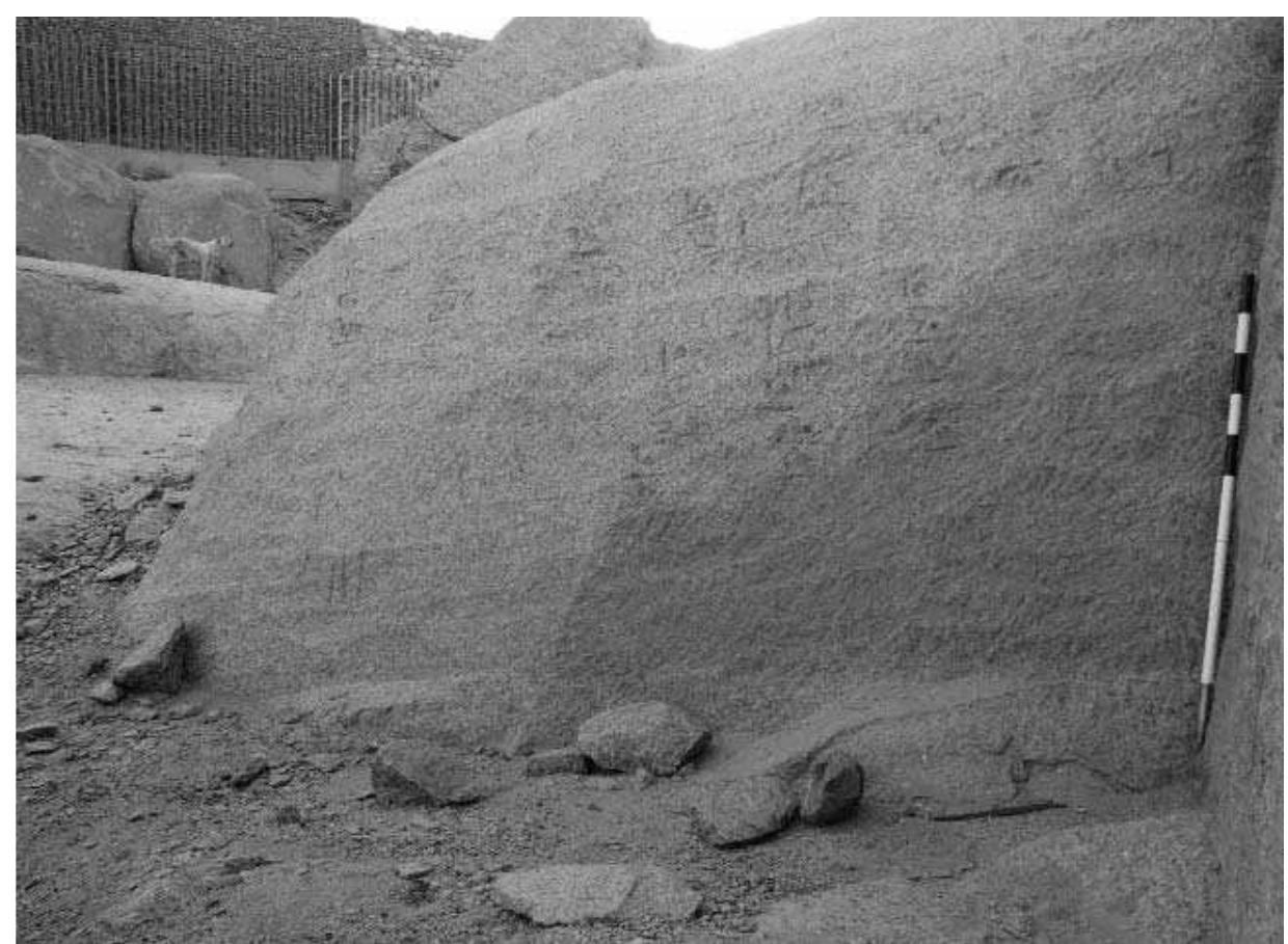 demotic marks, days and numbers, made for counting