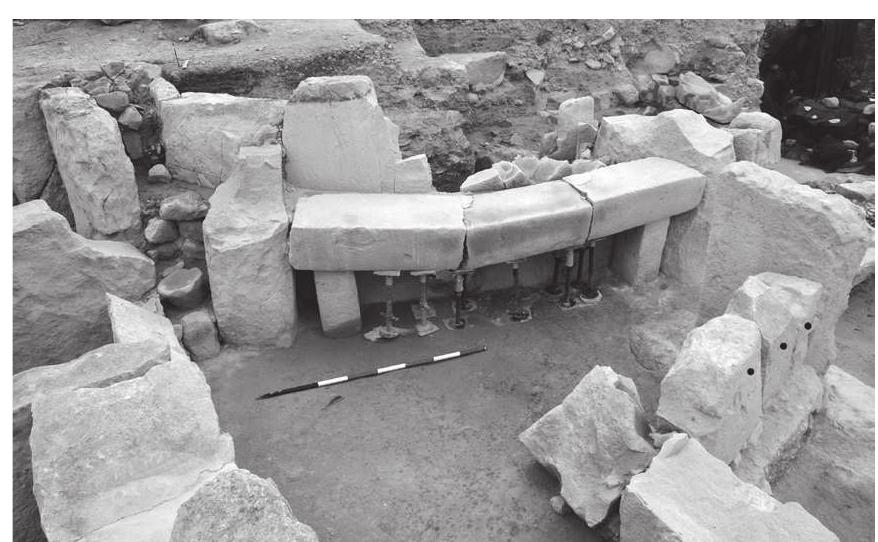 tas-silg north, late neolithic structures: the long