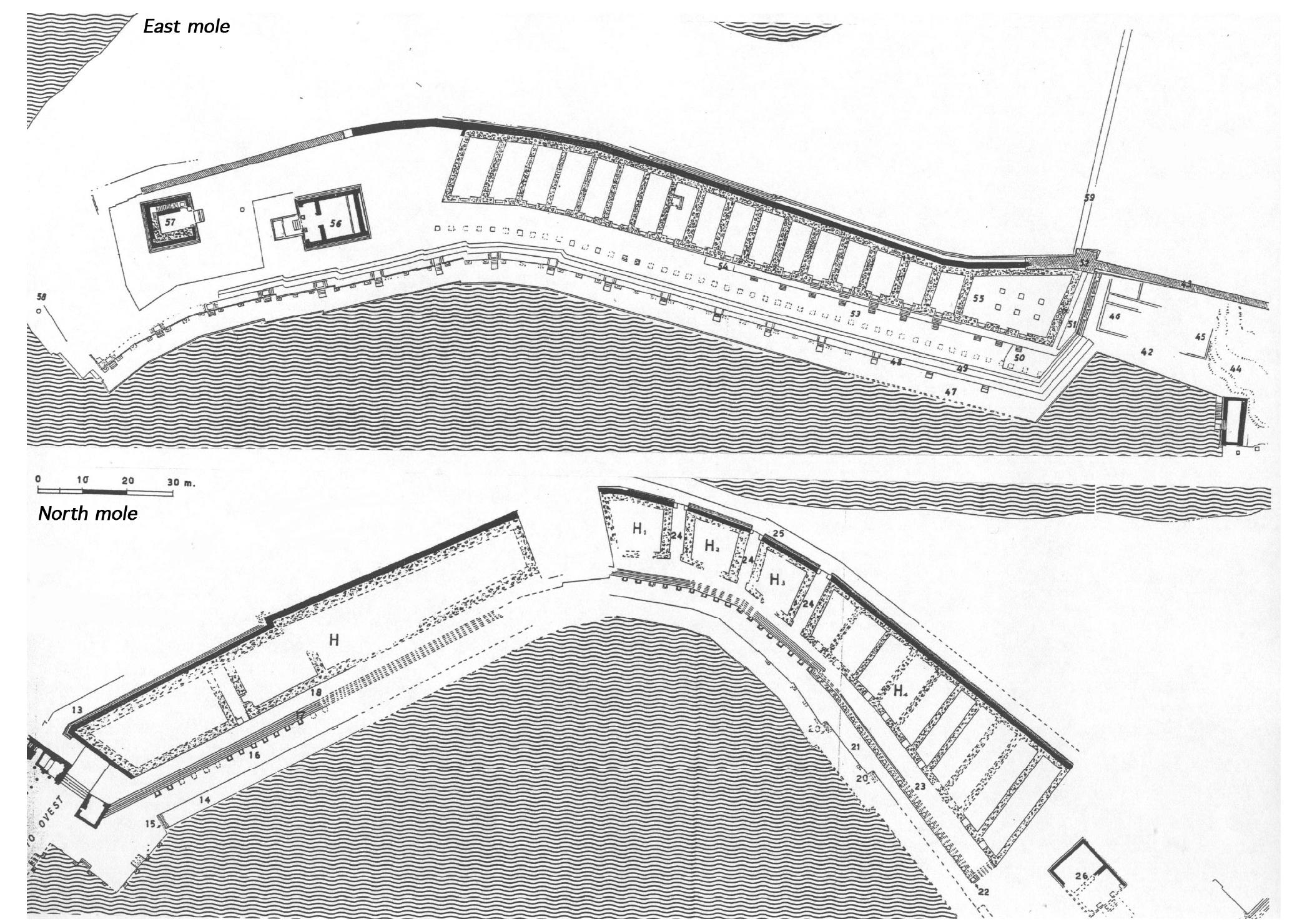 Figure 11 - from Understanding Carthage as a Roman port