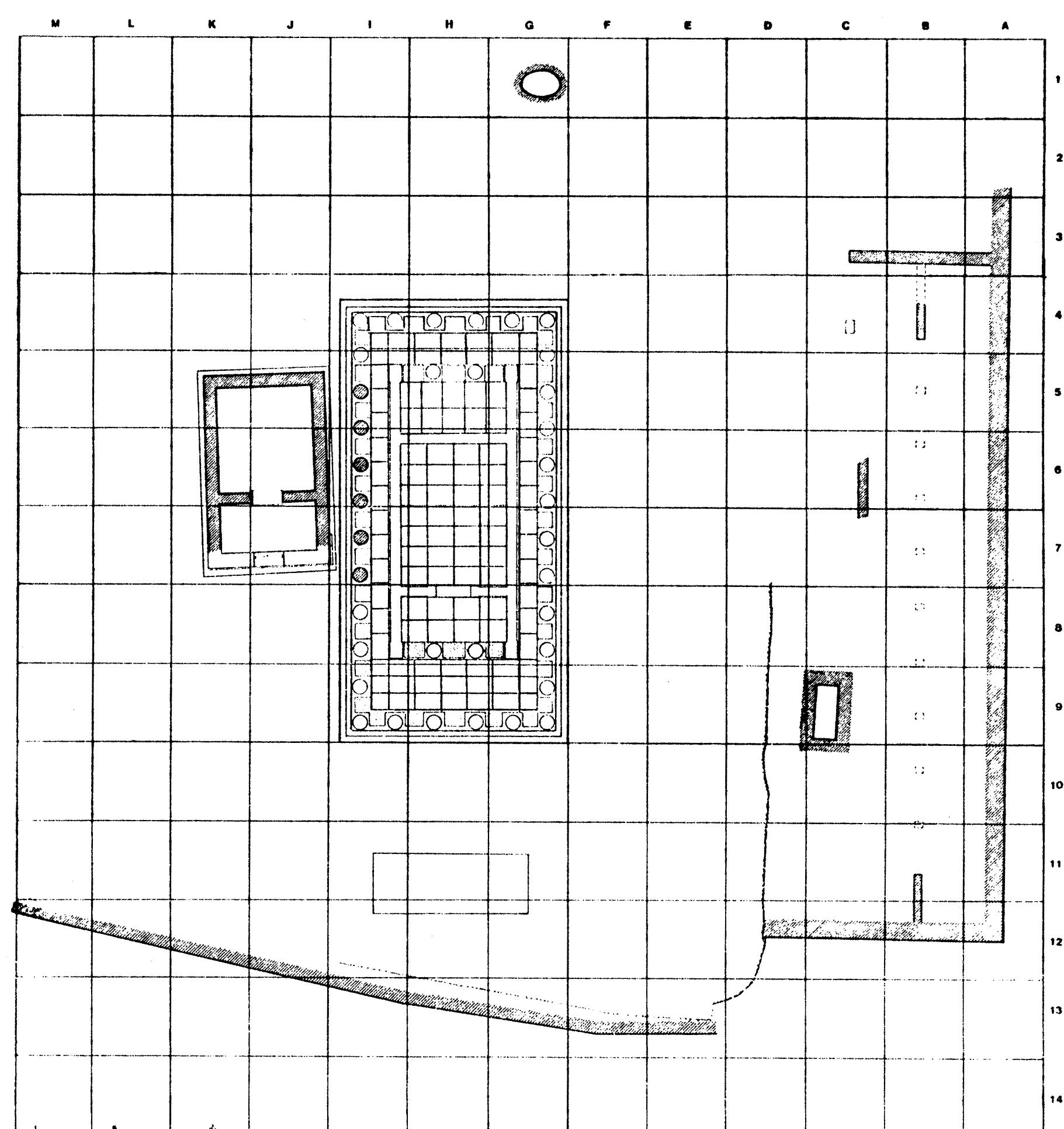 Figure 1 - from A Reconstruction of the Temple of Nemesis at