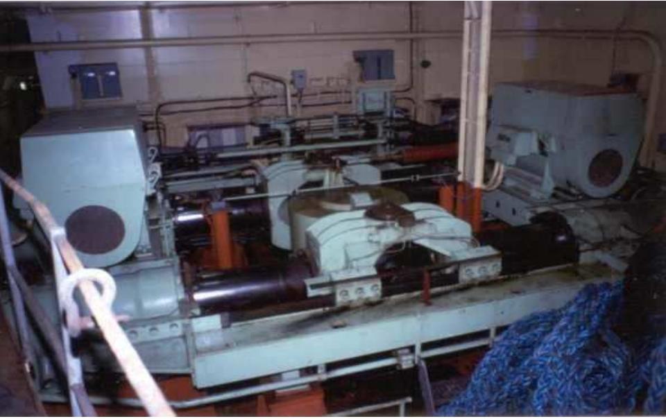 The stern is the rear part of a vessel