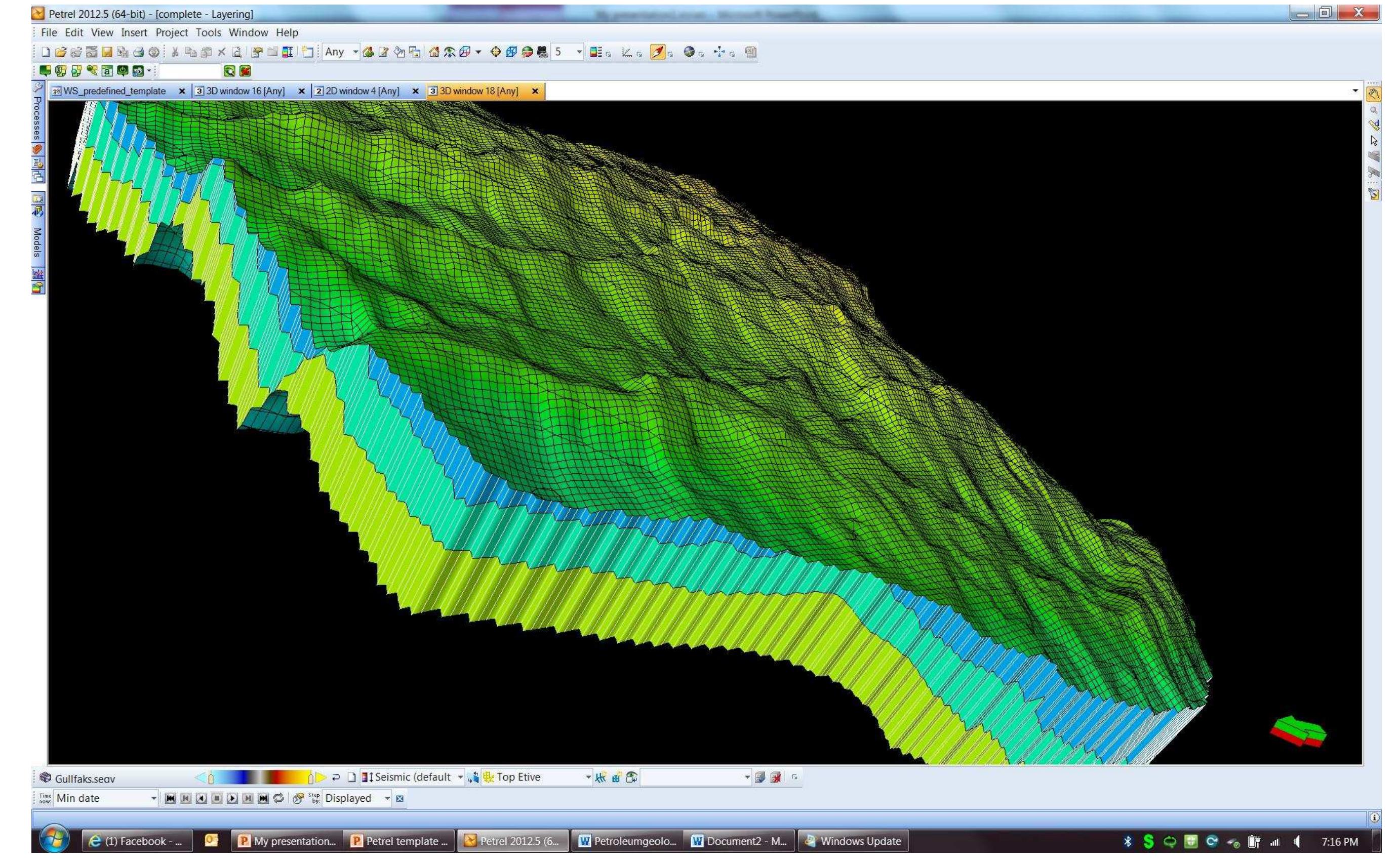 (PDF) Petrel Fundamentals: An Overview