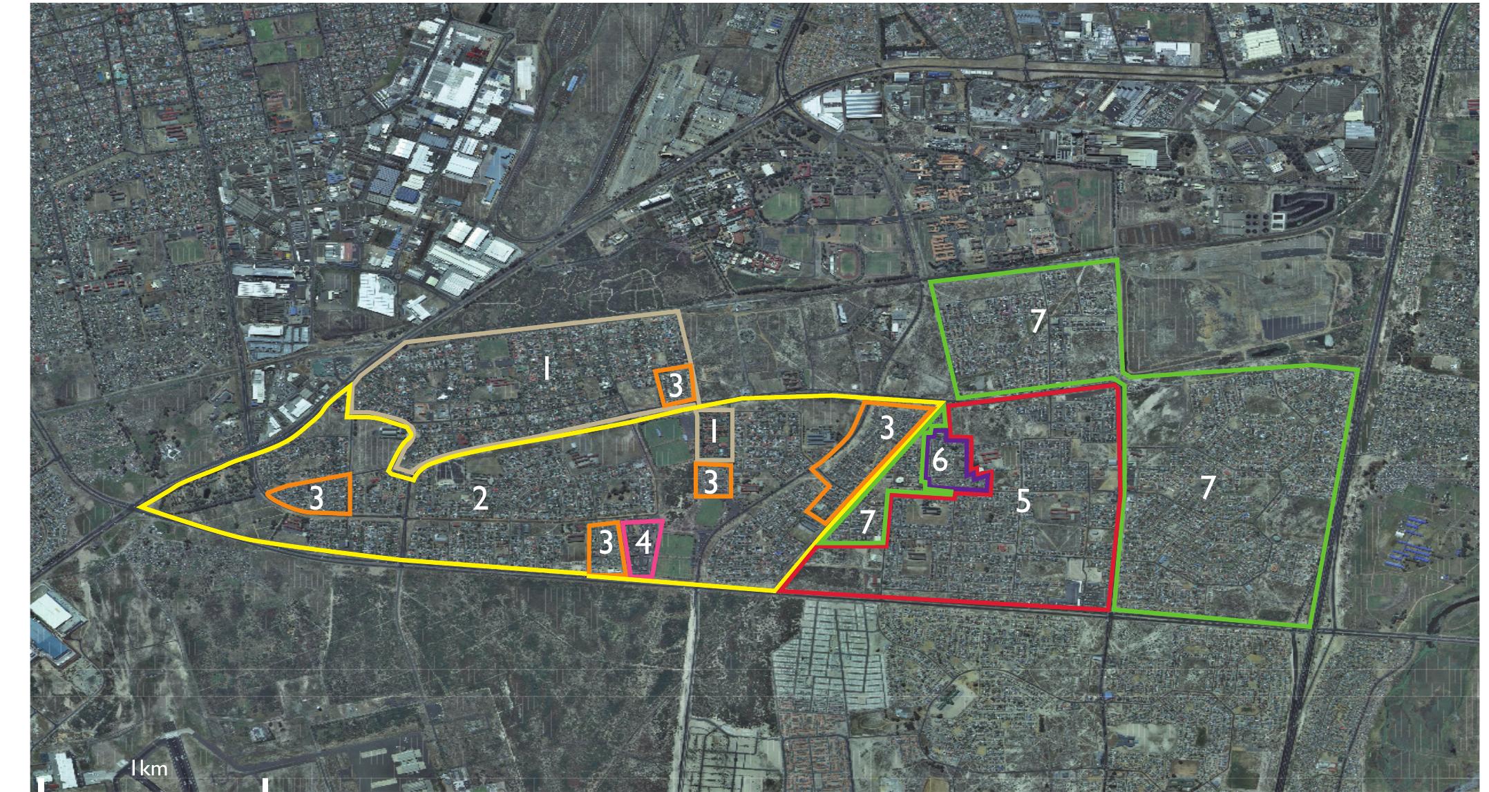 Housing typologies and seven residential complexes, a