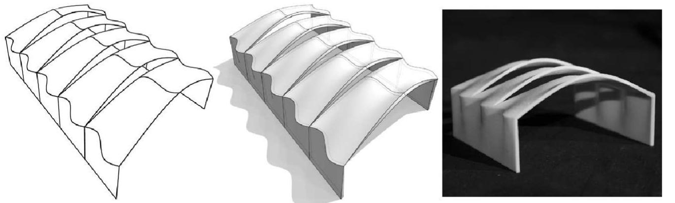 (PDF) Gaussian Vault Geometry: Digital Design and Fabrication of Scaled ...