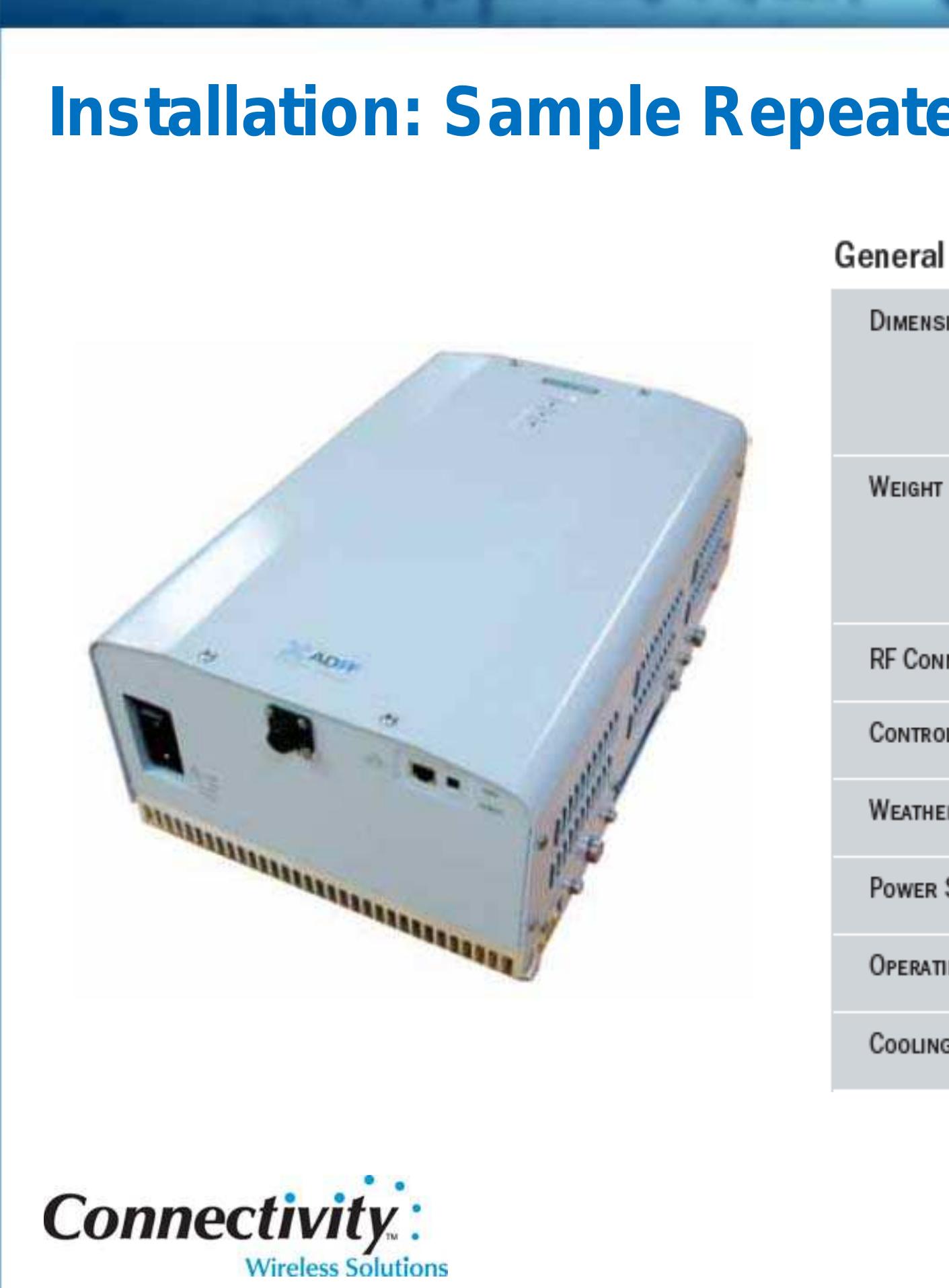 Figure 40 - Distributed Antenna Systems Distributed Antenna