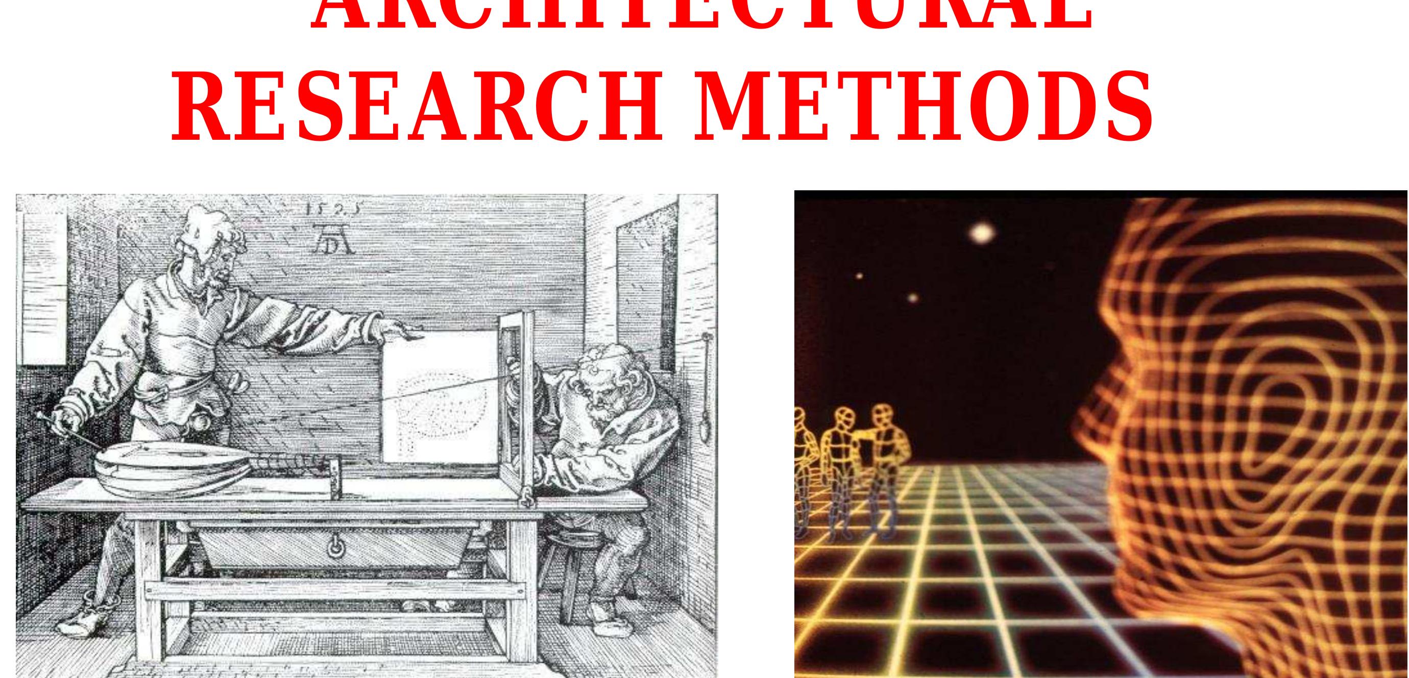 (PDF) Arch research methods