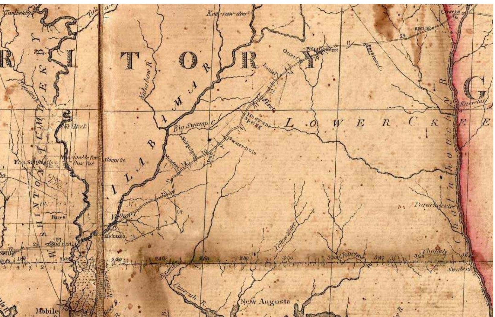 -4. detail from abraham bradley’s 1812 a map of the united
