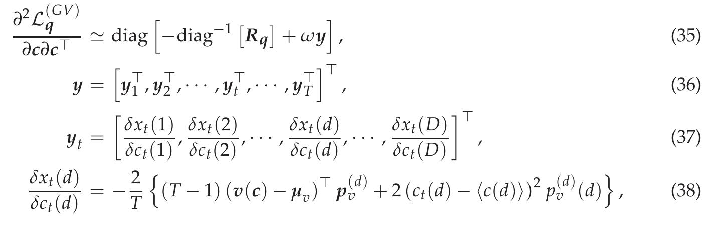 Where the operator diag ![-] denotes the inverse operation