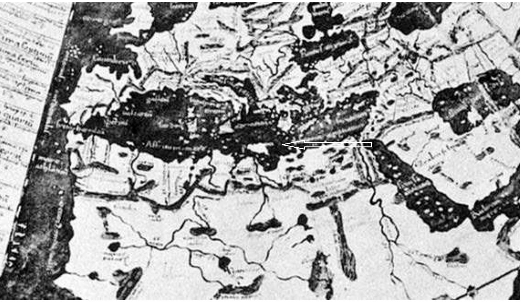 1 early world map by ptolemy (ulm 1482 in hapgood 1966