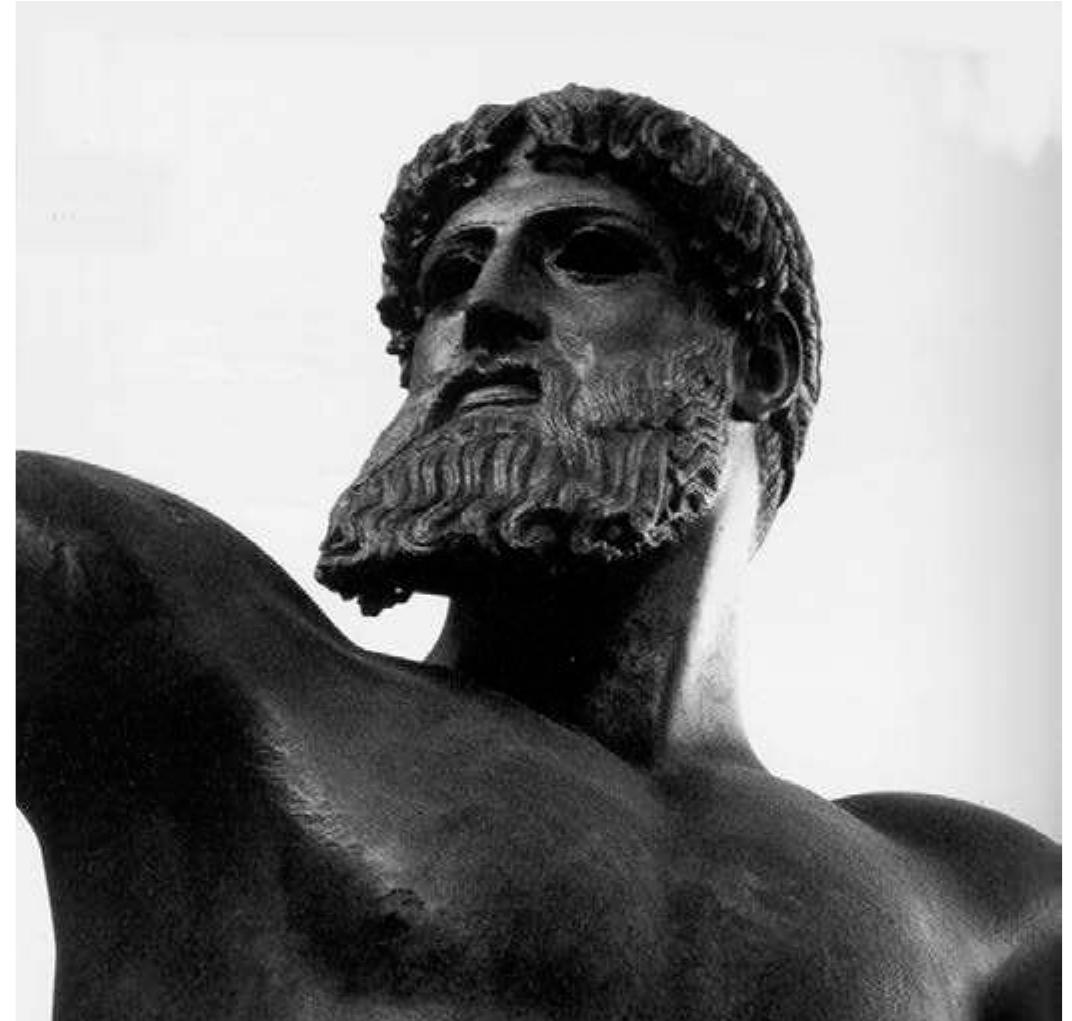 Ptolemy’s map also shows the location of the tritonis marsh