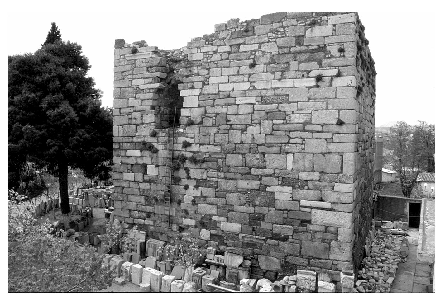 Thebes. ‘tower of st omer’. photo: courtesy of ch. koilakou.