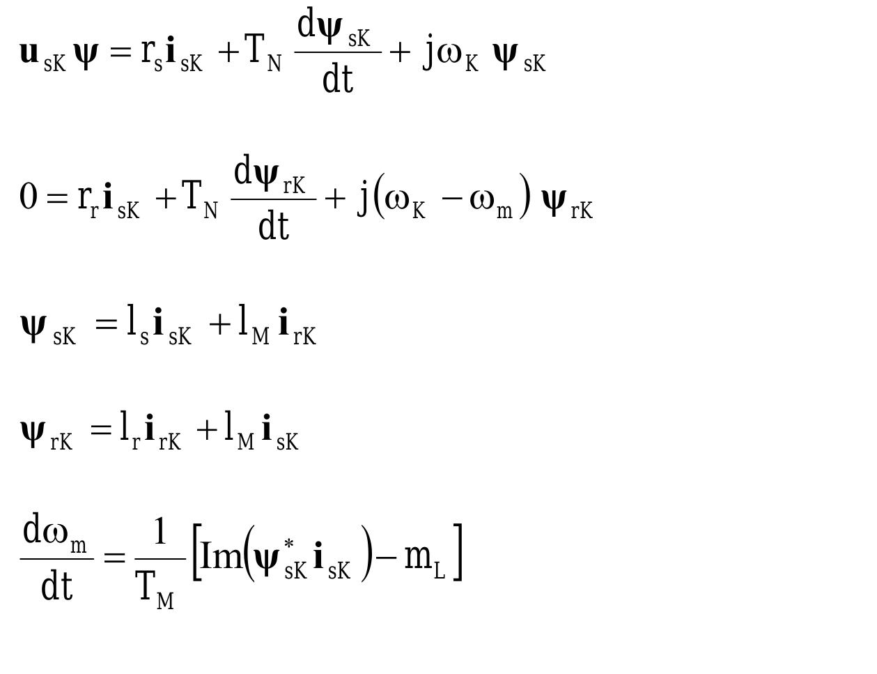 The induction motor control methods can be divided into